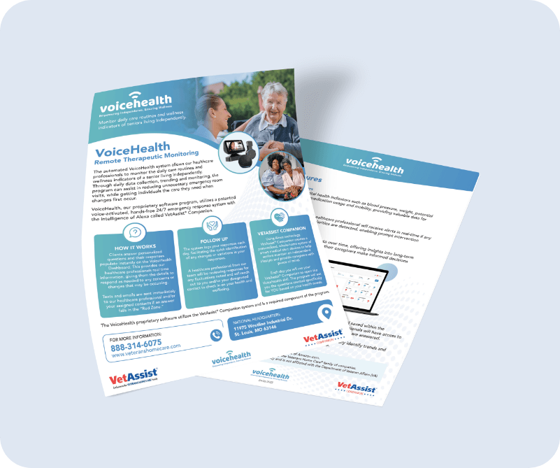 VetAssist Client Information Documents